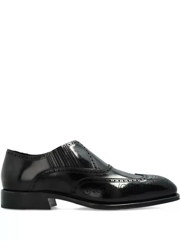 Alexander McQueen Leather Loafers