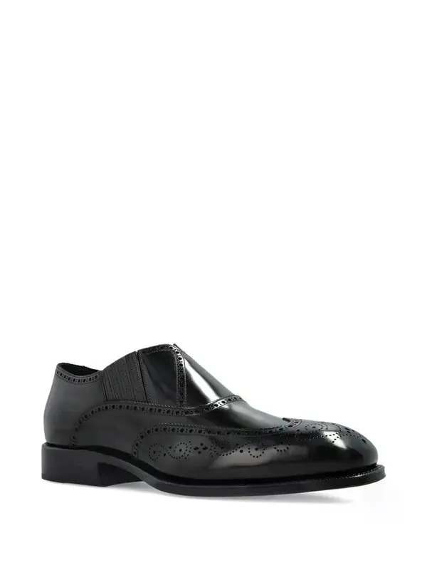 Alexander McQueen Leather Loafers