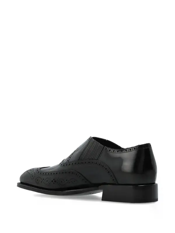 Alexander McQueen Leather Loafers