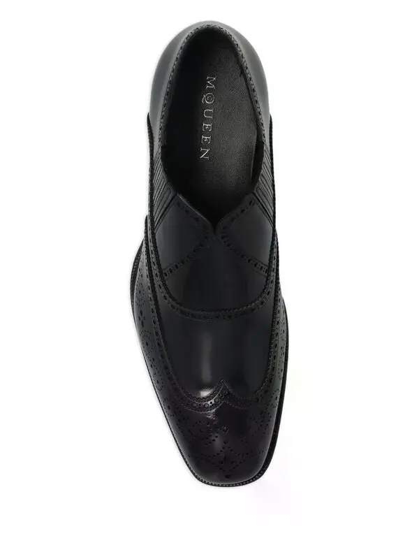 Alexander McQueen Leather Loafers