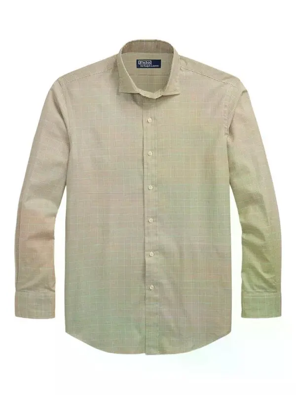 Polo Ralph Lauren Checked Long-sleeve Shirt - Neutrals