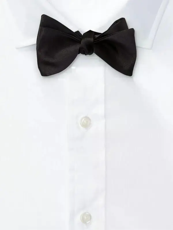 Ralph Lauren Purple Label Satin Bow Tie