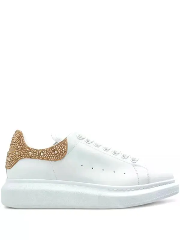 Alexander McQueen Oversized Leather Sneakers