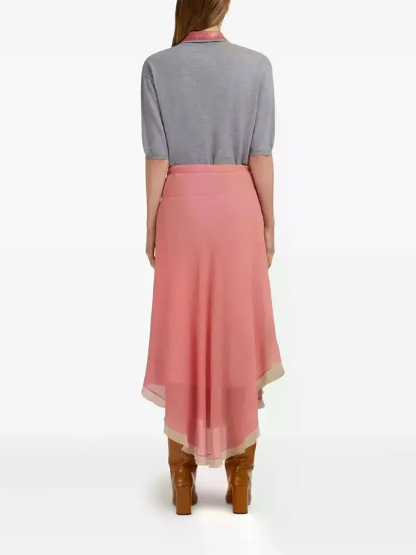 Marni Ruffled Asymmetric Skirt