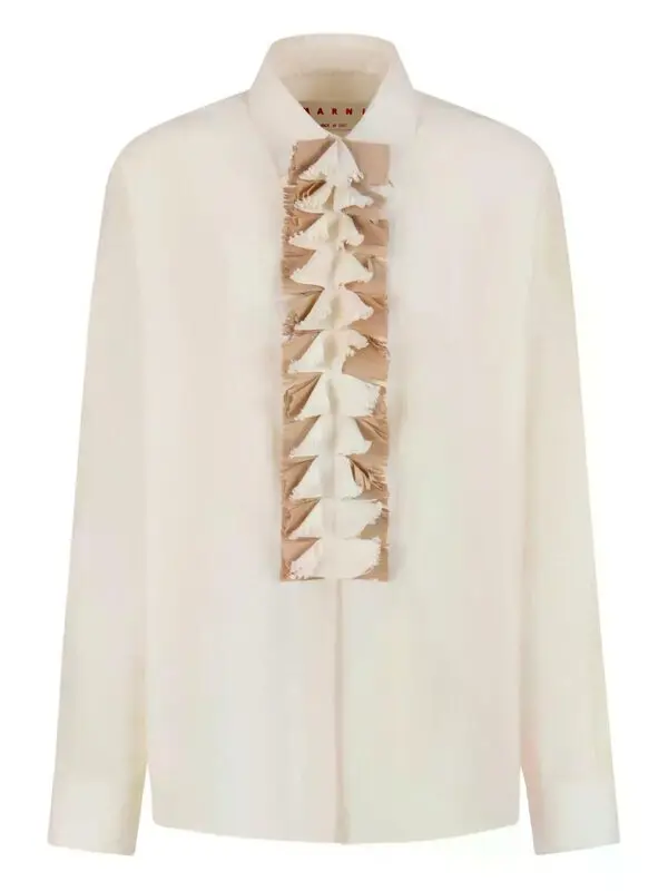 Marni Ruffled Blouse