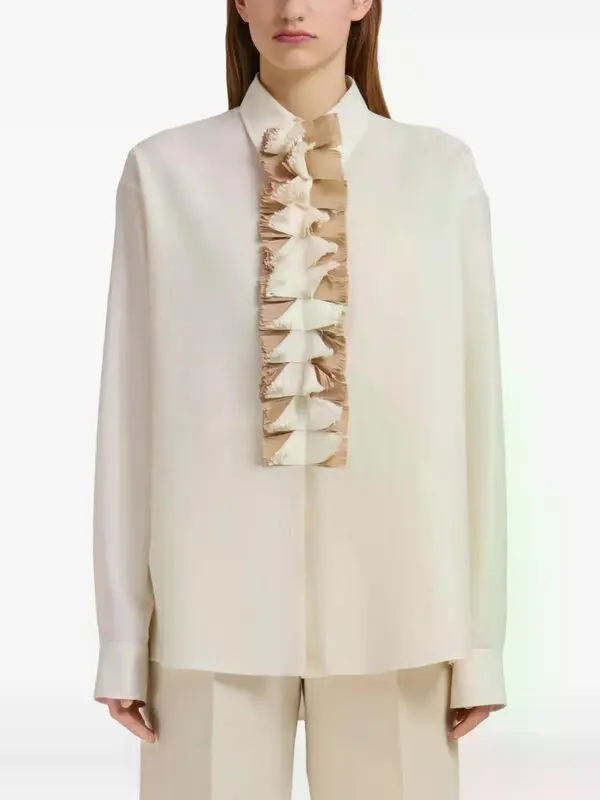 Marni Ruffled Blouse
