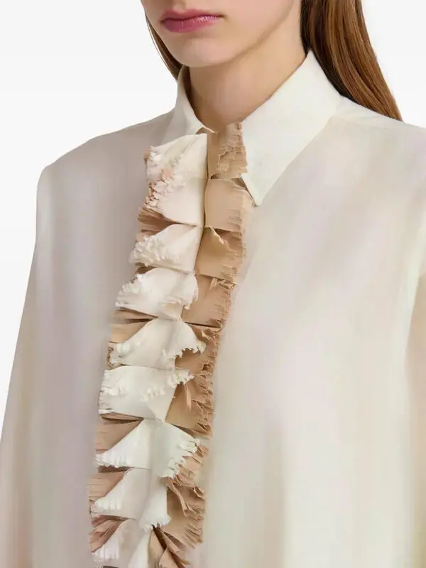 Marni Ruffled Blouse