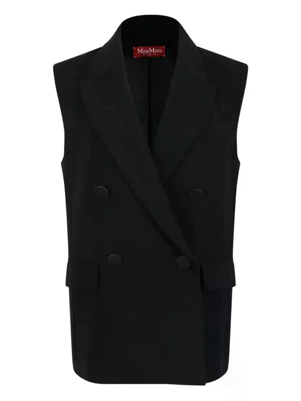 Max Mara Pomez Double-breasted Waistcoat