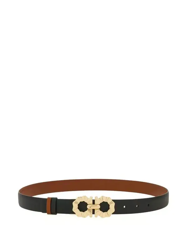 FERRAGAMO Gancini Reversible Belt