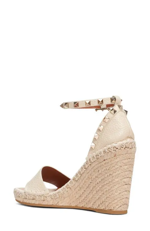 Valentino Garavani Rockstud Wedge Sandal