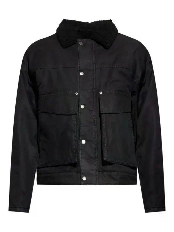Dsquared2 Faux Fur-collar Bomber Jacket