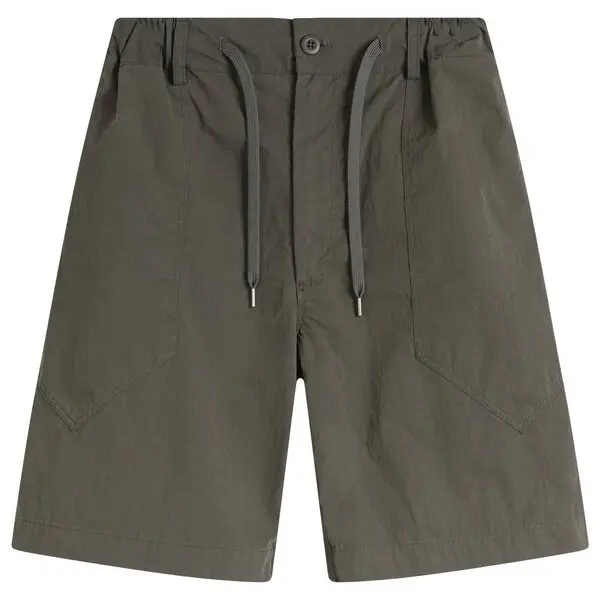FRIZMWORKS Cotton Nylon Fatigue Shorts - Charcoal