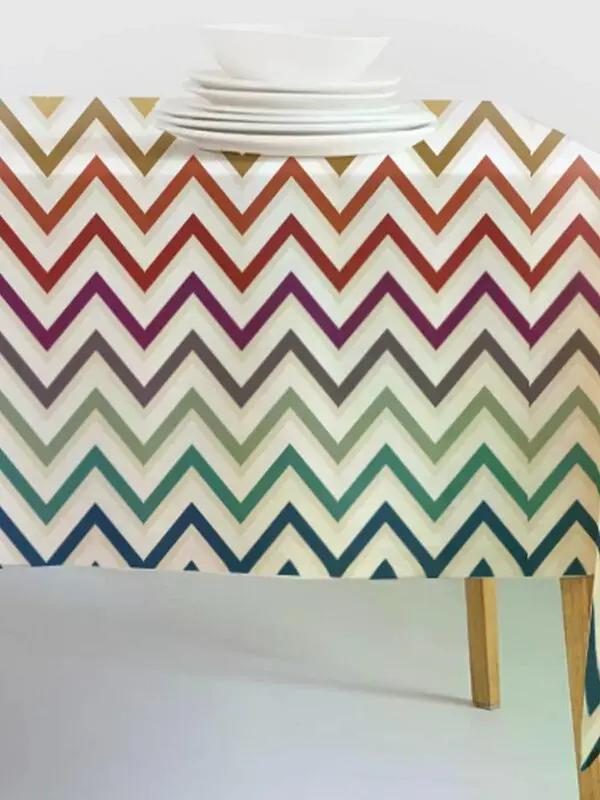 Missoni Watamu Zigzag-patterned Tablecloth