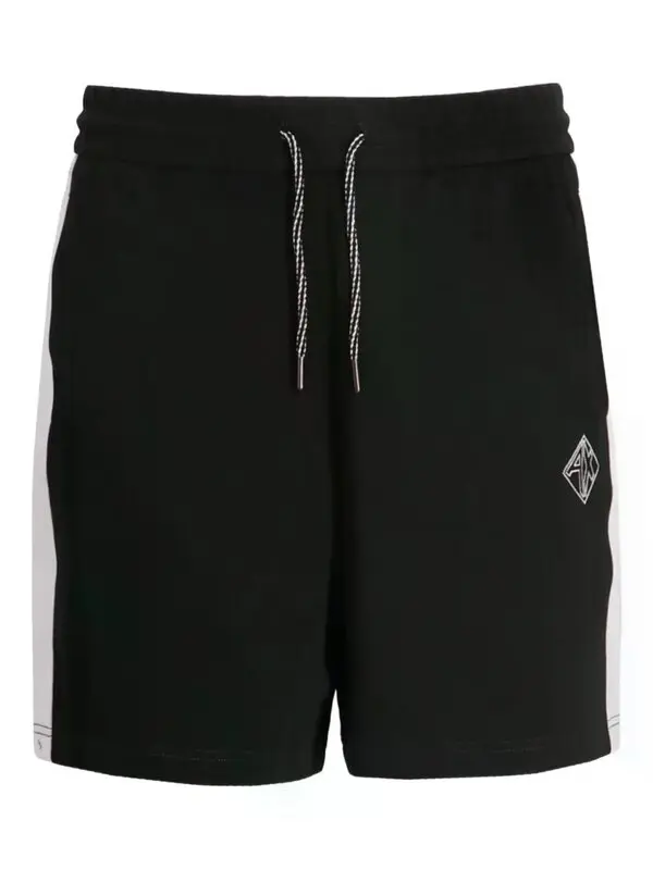 Armani Exchange Logo-print Shorts