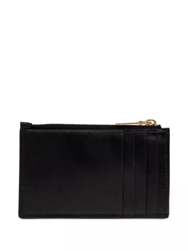 Alexander McQueen Leather Cardholder