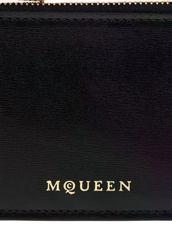 Alexander McQueen Leather Cardholder