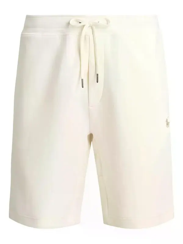 Polo Ralph Lauren Drawstring-waist Track Shorts - Neutrals