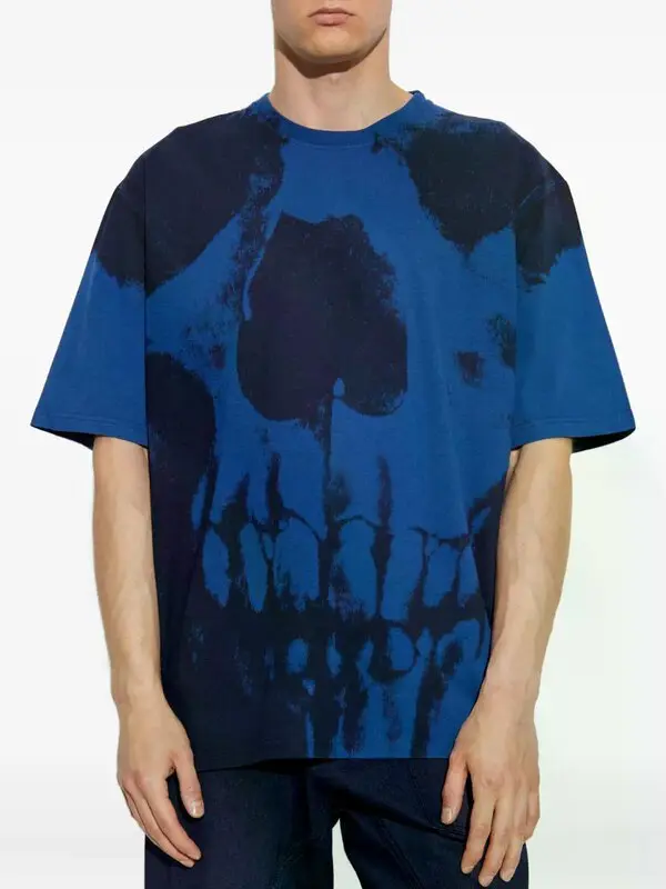 Alexander McQueen Skull-print T-shirt - Black