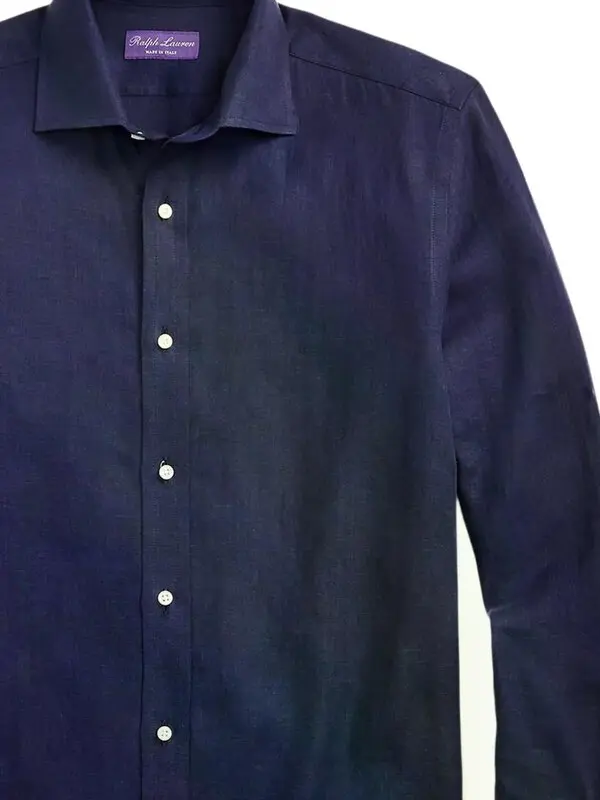 Ralph Lauren Long-sleeve Button-up Shirt - Blue