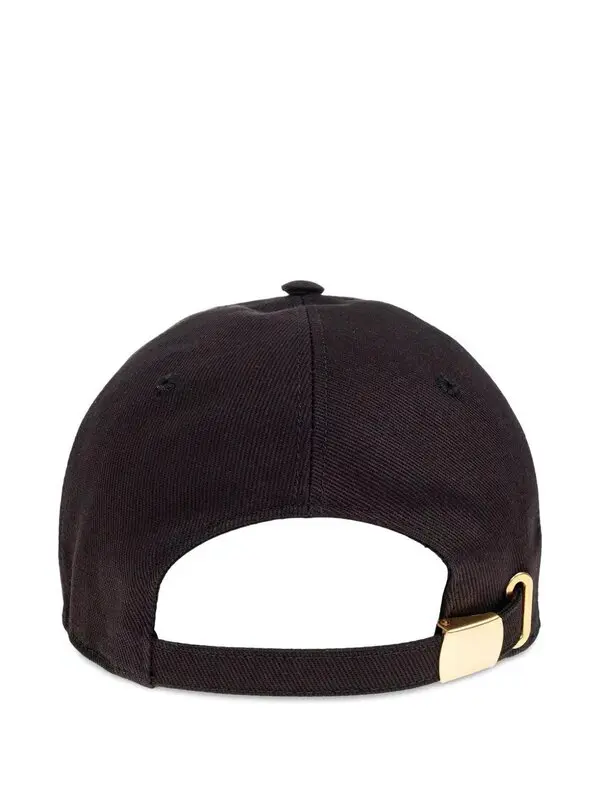 Alexander McQueen Embroidered-logo Baseball Cap
