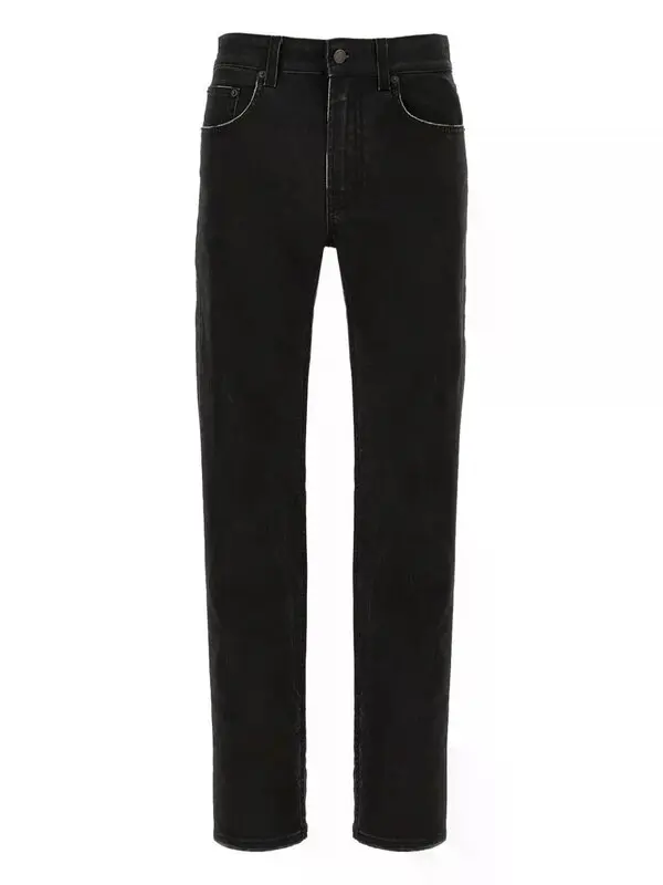 DEPARTMENT 5 Skeith Straight Leg Jeans - Black