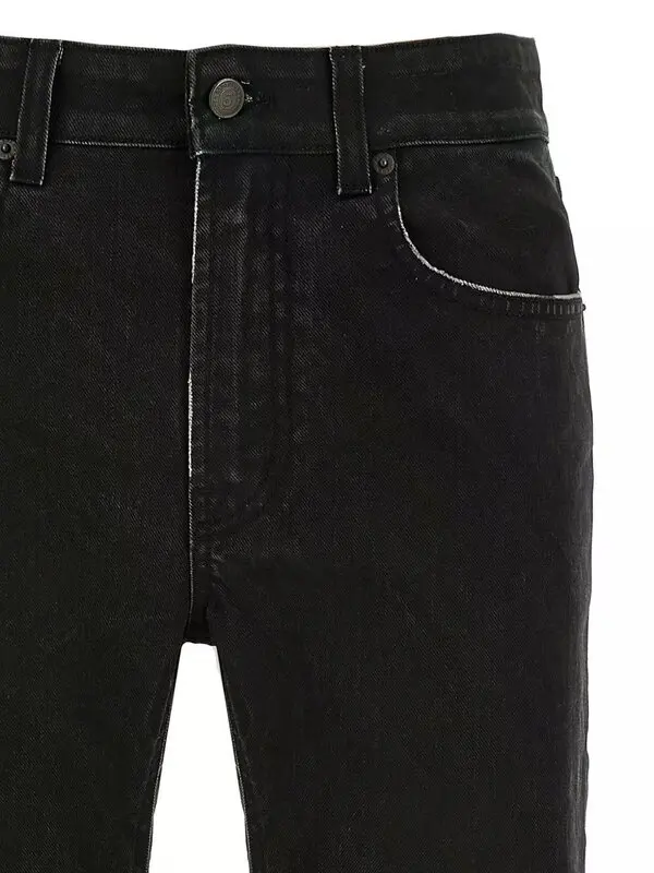 DEPARTMENT 5 Skeith Straight Leg Jeans - Black