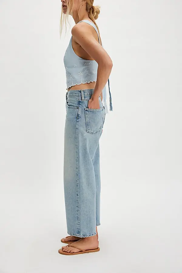 AGOLDE Arc Jeans Barrel Fit Denim
