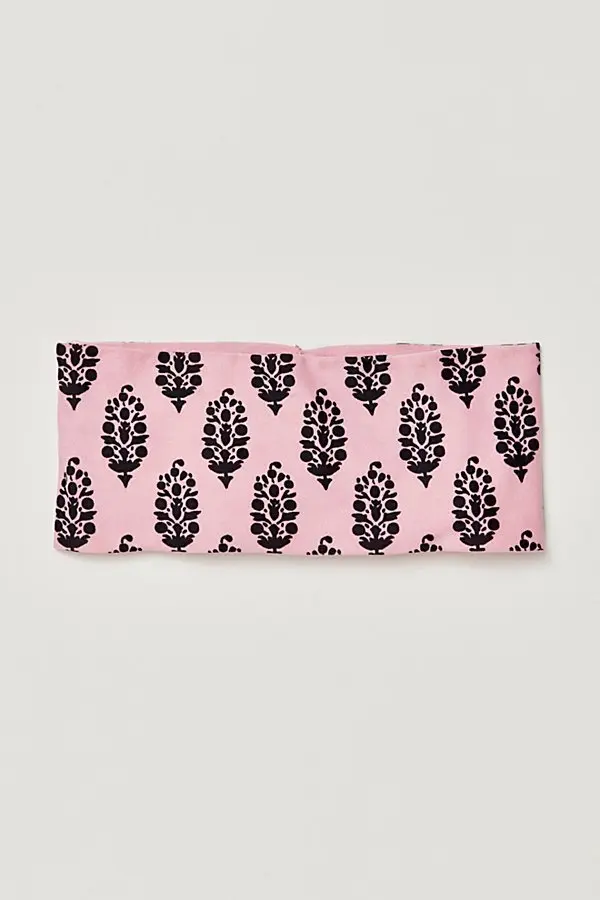 Free People Echo Soft Headband - Bubblegum