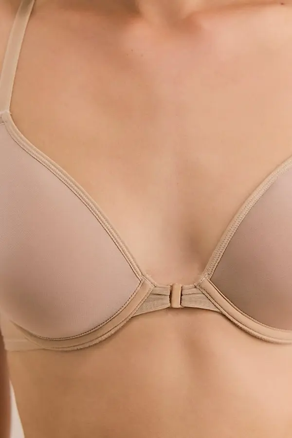 SKARLETT BLUE Spellbound Front Close Spacer Bra - Nylon