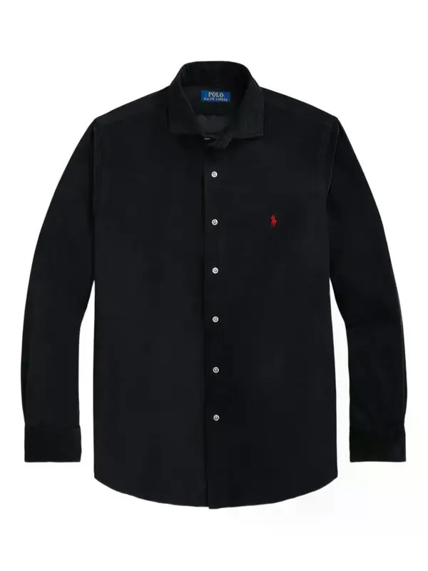 Polo Ralph Lauren Button-down Cotton Shirt - Black