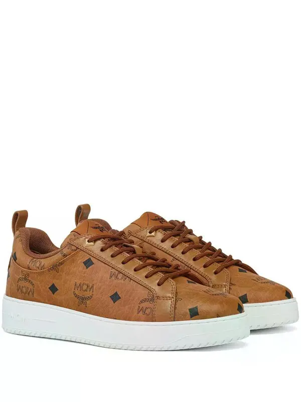 Mcm Neo Sneakers - Brown