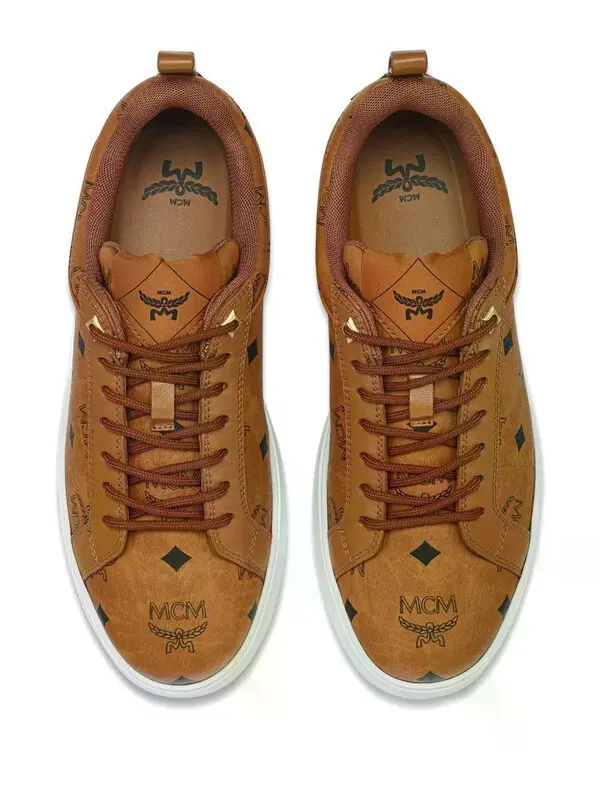Mcm Neo Sneakers - Brown