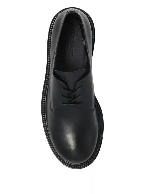 Giorgio Armani Lace-up Derby Shoes - Black