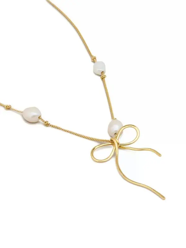 Marni Pearl-embellished Necklace