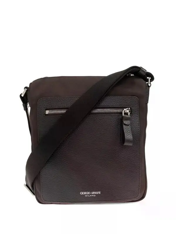 Giorgio Armani Crossbody Bag - Brown