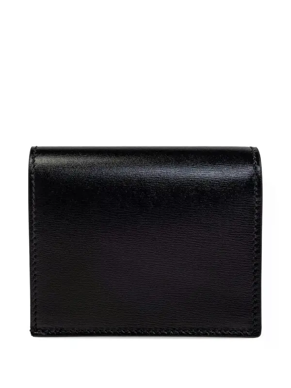 Alexander McQueen Leather Wallet - Black