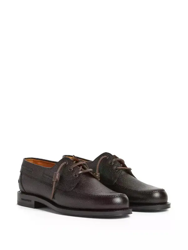Dsquared2 Neoclassic Boat Shoes