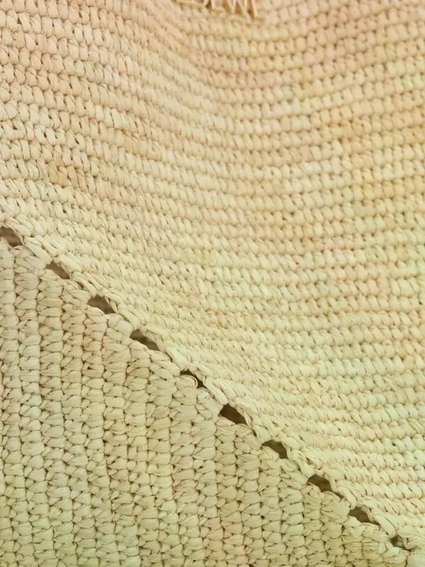 Loewe Woven Straw Tote