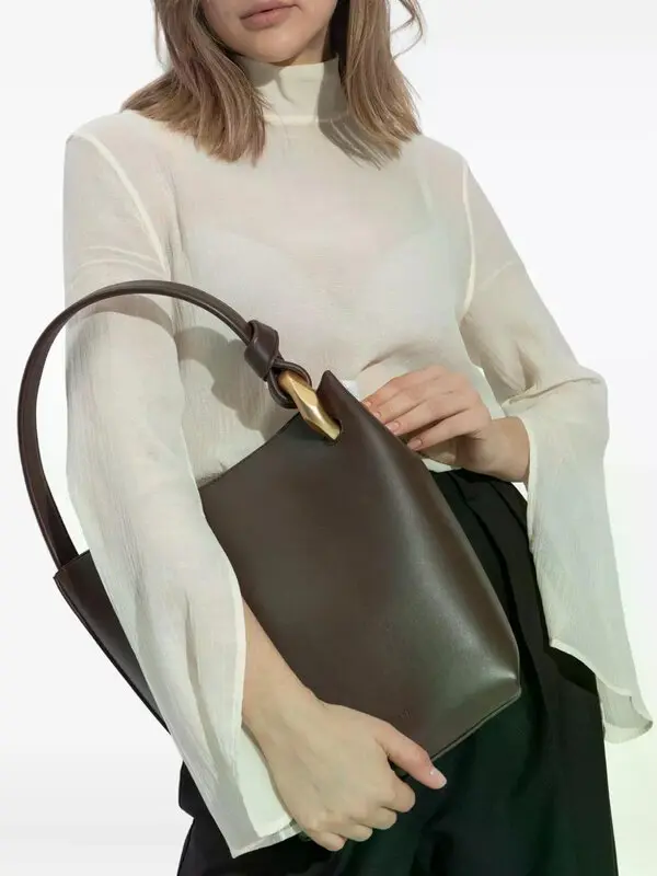 JW Anderson Leather Shoulder Bag