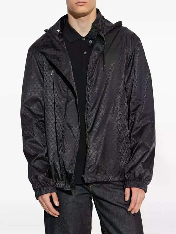 Alexander McQueen Hooded Jacket