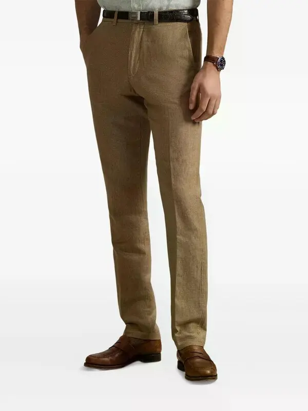 Polo Ralph Lauren Slim-cut Houndstooth Trousers