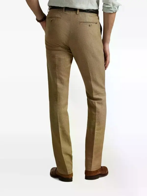 Polo Ralph Lauren Slim-cut Houndstooth Trousers