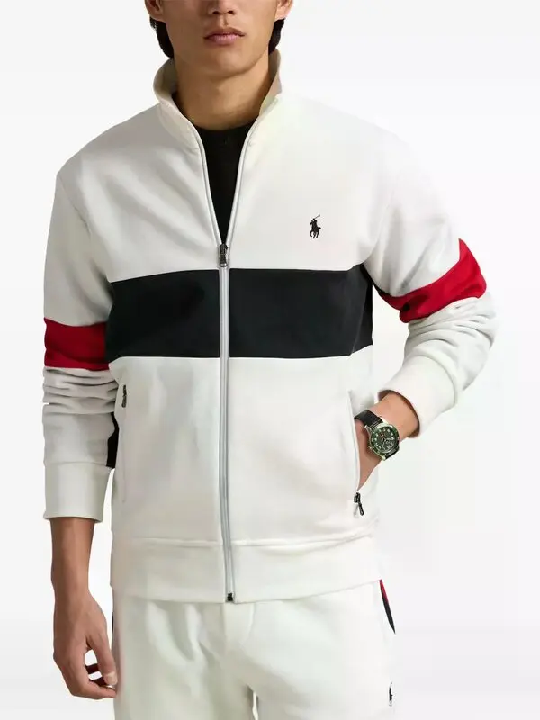 Polo Ralph Lauren Colour-block Zip-up Track Jacket