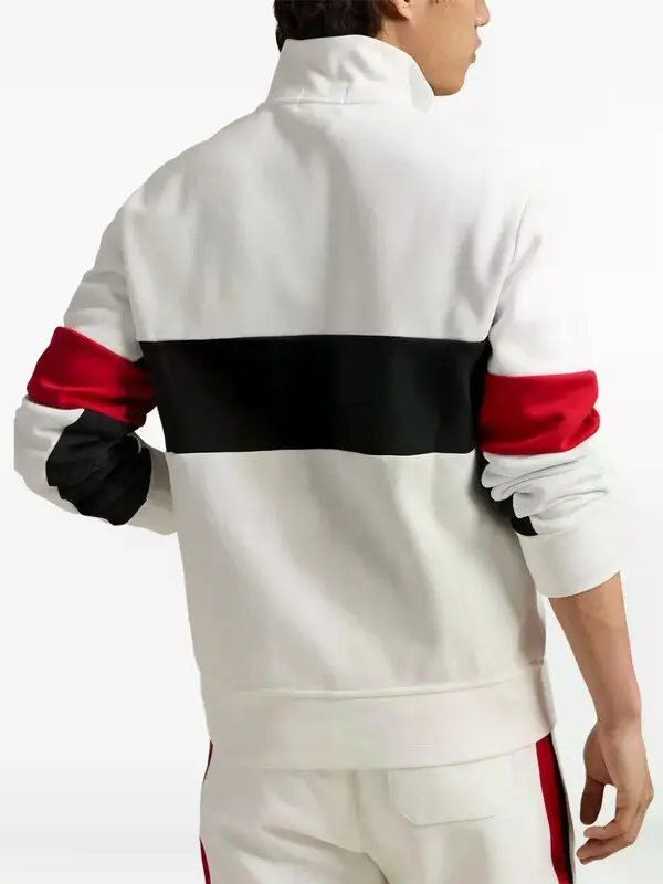 Polo Ralph Lauren Colour-block Zip-up Track Jacket