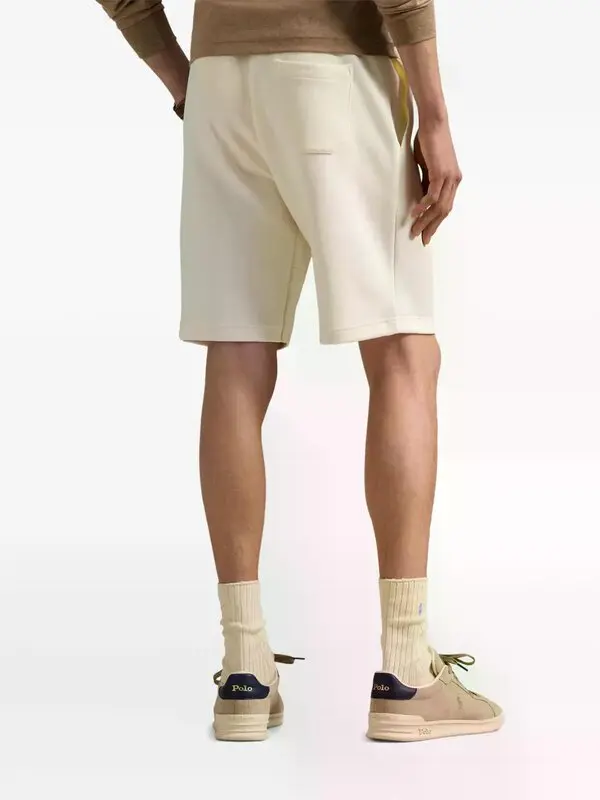 Polo Ralph Lauren Drawstring-waist Track Shorts - Neutrals