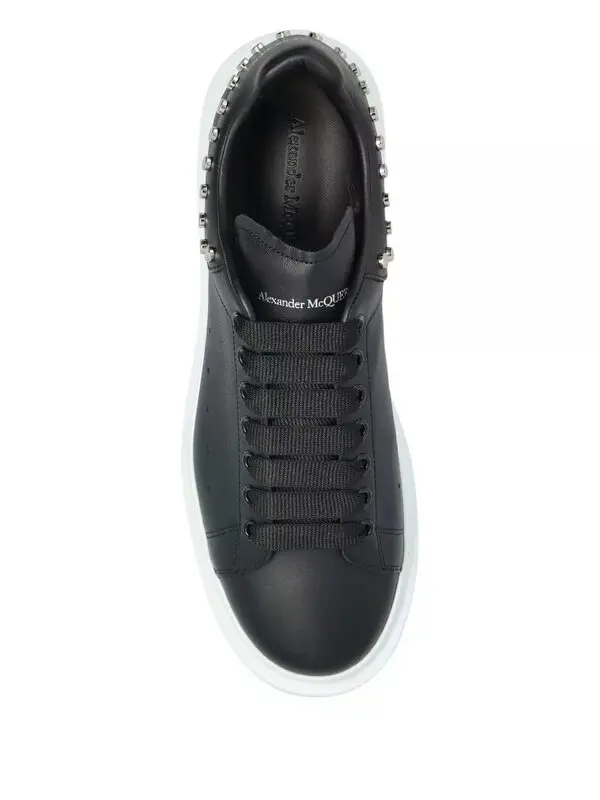 Alexander McQueen Oversized Leather Sneakers