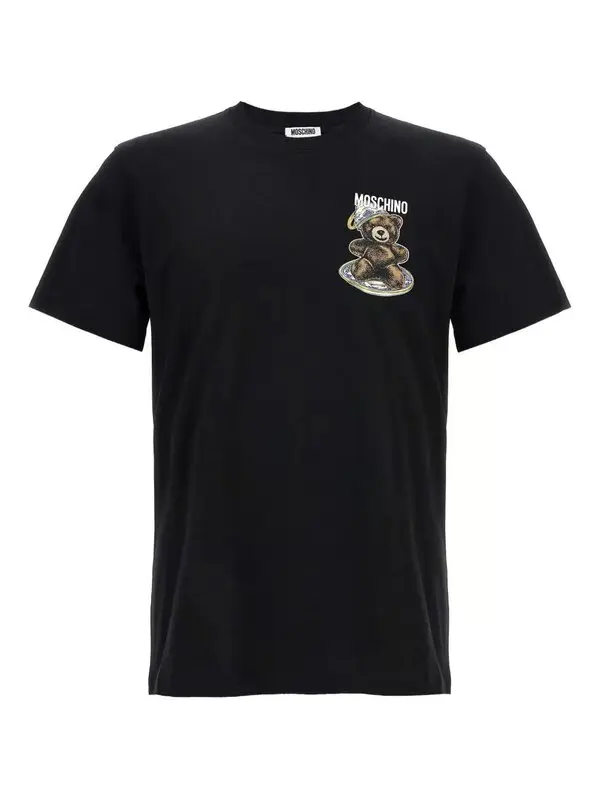 Moschino Teddy Bear T-shirt - Black