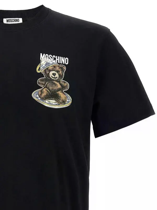 Moschino Teddy Bear T-shirt - Black