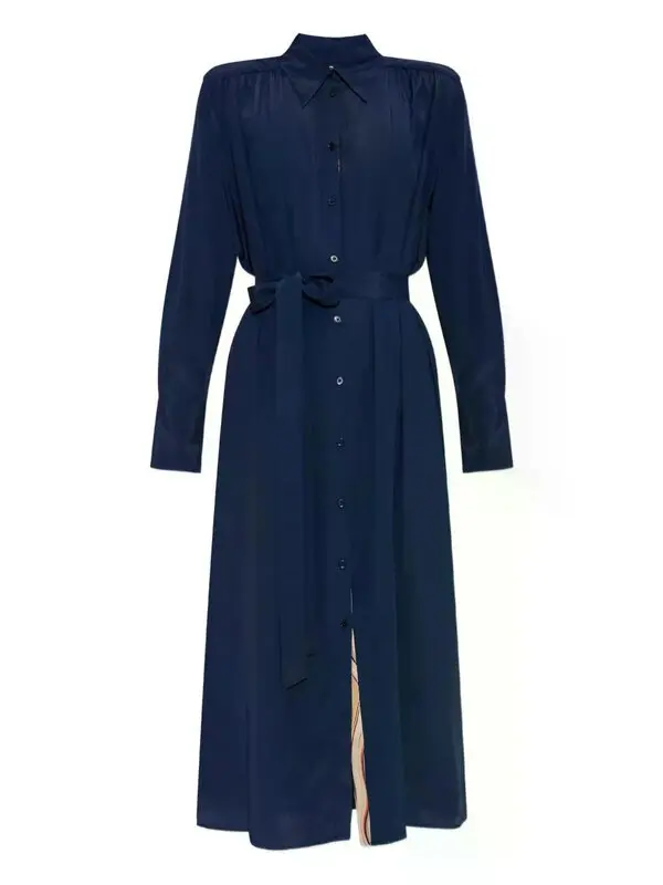 Paul Smith Silk Belted Dress