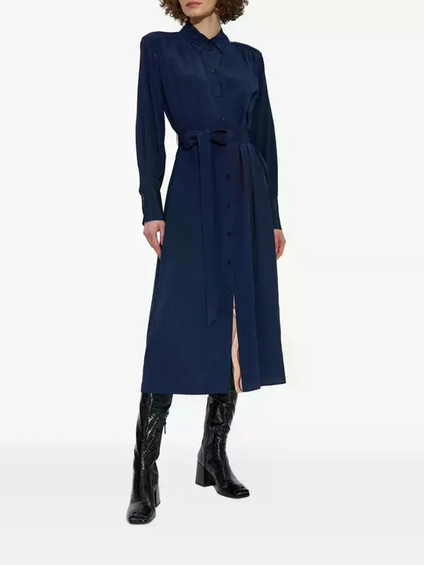 Paul Smith Silk Belted Dress